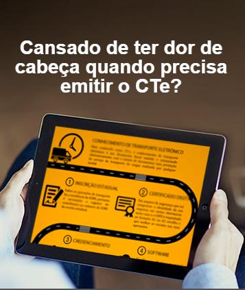 O Conhecimento de Transporte Eletrônico (CT-e) é um documento fiscal ...