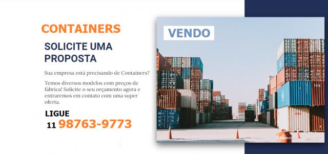 Quais são os tipos de containers?